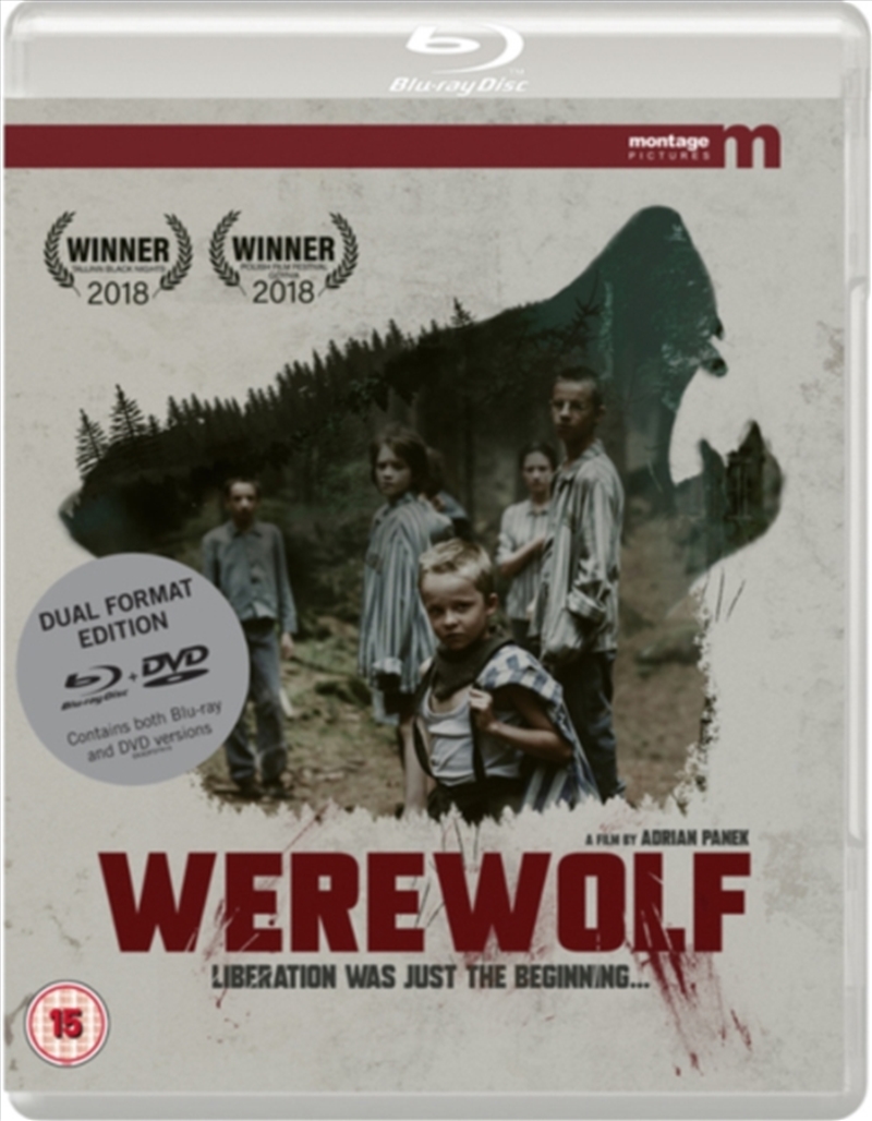 Buy Werewolf (REGION 2) BLU-RAY/DVD Online | Sanity