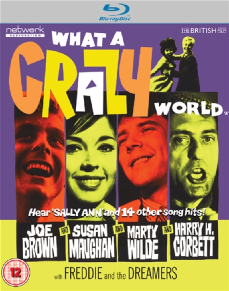 What A Crazy World BLU-RAY | Sanity