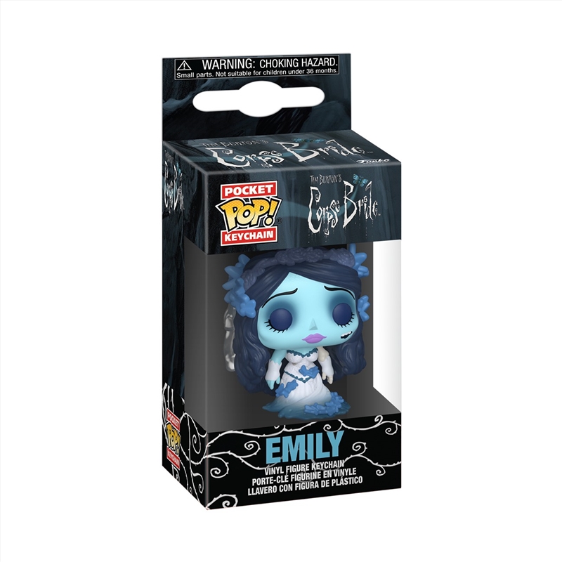 Corpse Bride - Emily Pop! Keychain | Sanity