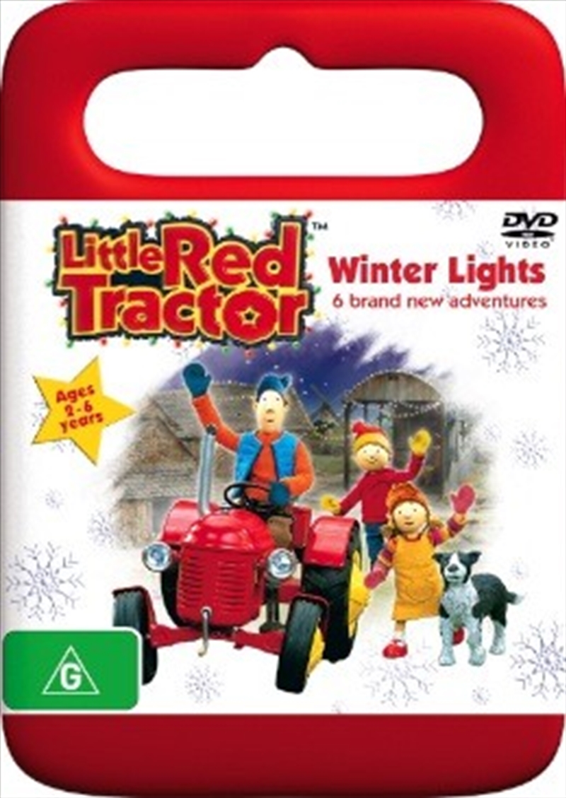 Buy Little Red Tractor: Winter Light; Volume 4 DVD Online | Sanity