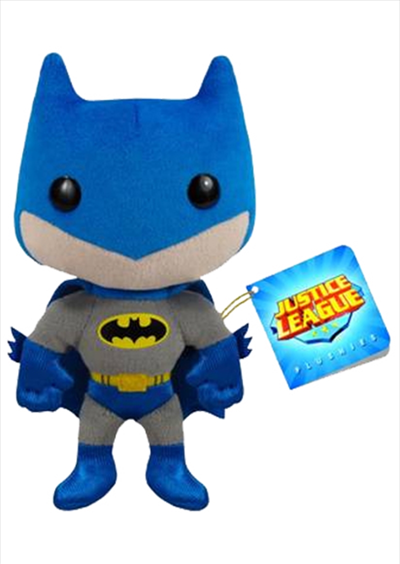 Buy Batman 7" Plush Online | Sanity