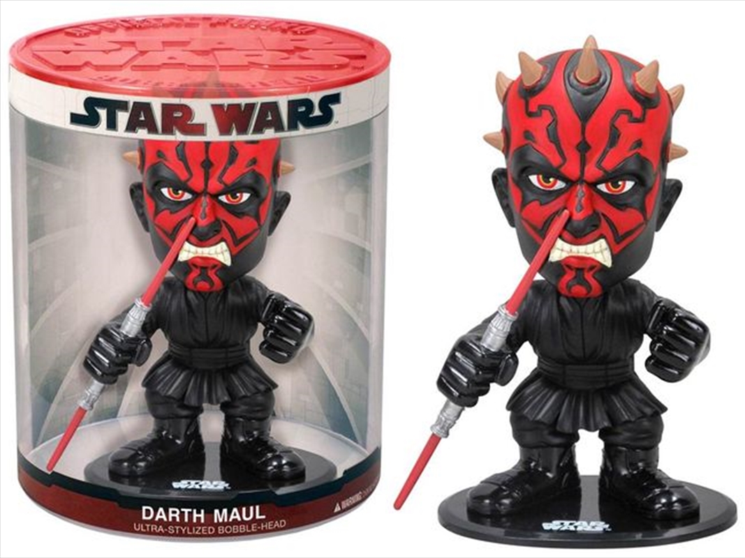 Buy Star Wars Darth Maul (Vinyl Figurine) Online | Sanity