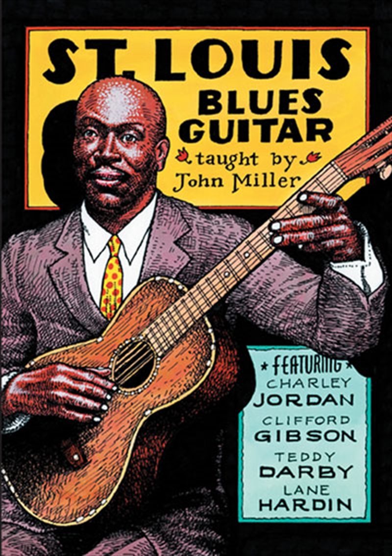 Buy St Louis Blues Guitar Taught By John Miller Online | Sanity