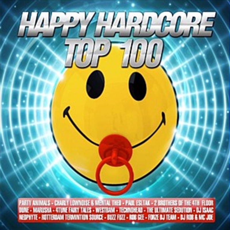 Buy Happy Hardcore Top 100 Online | Sanity