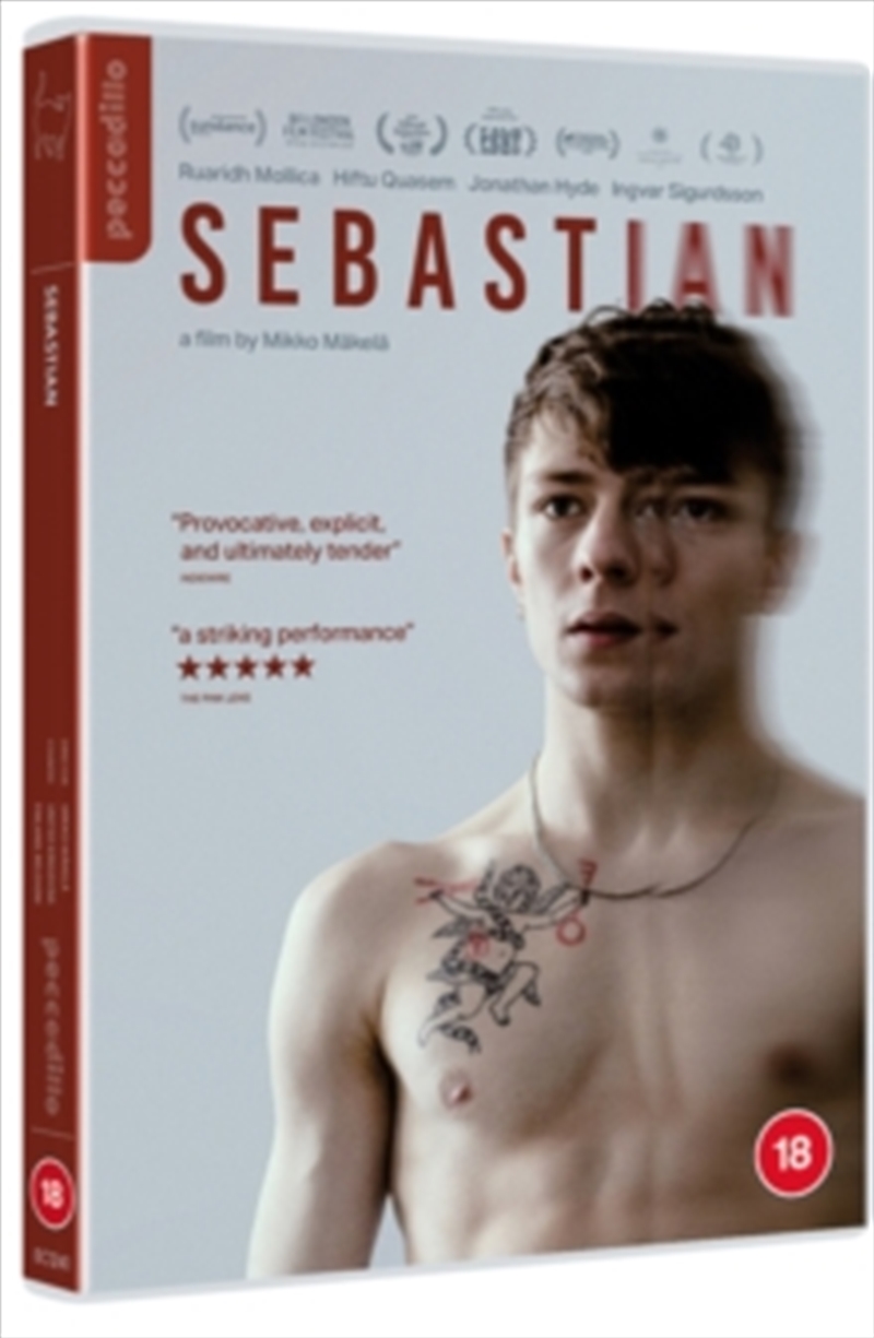 Buy Sebastian BLU-RAY Online | Sanity