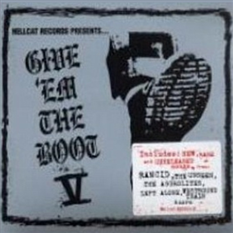 Buy Give Em The Boot 5 Online | Sanity