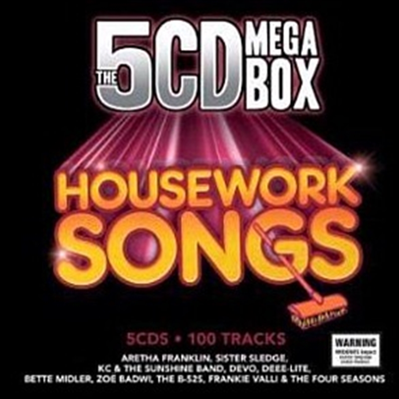 Buy Megabox Housework Songs Online | Sanity