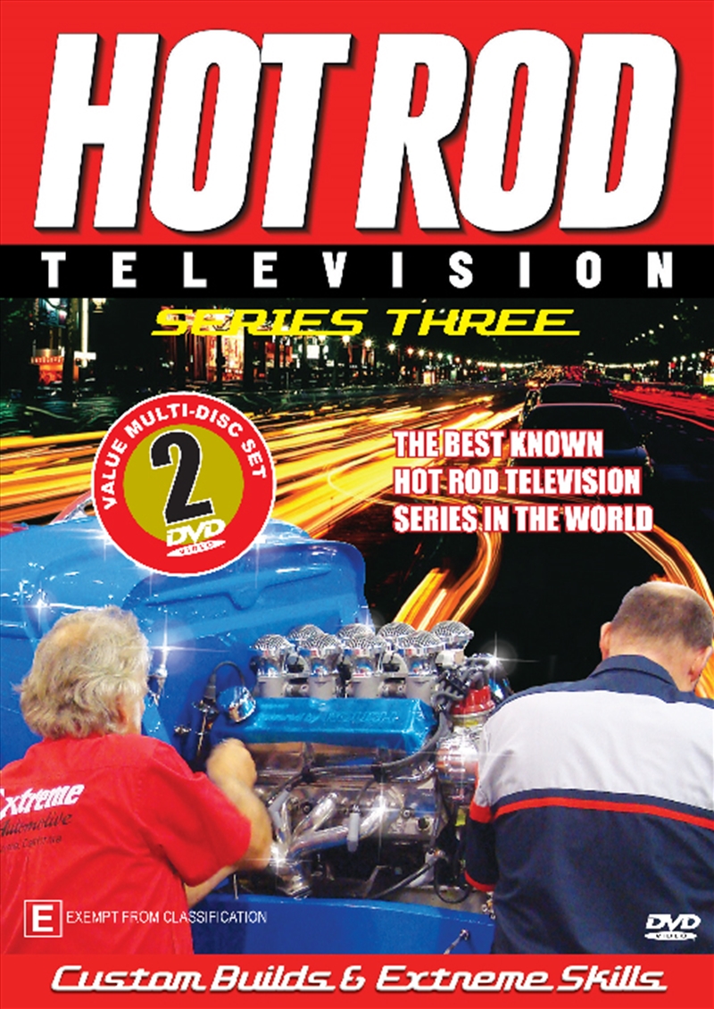Buy Hot Rod TV - Series 3 DVD Online | Sanity