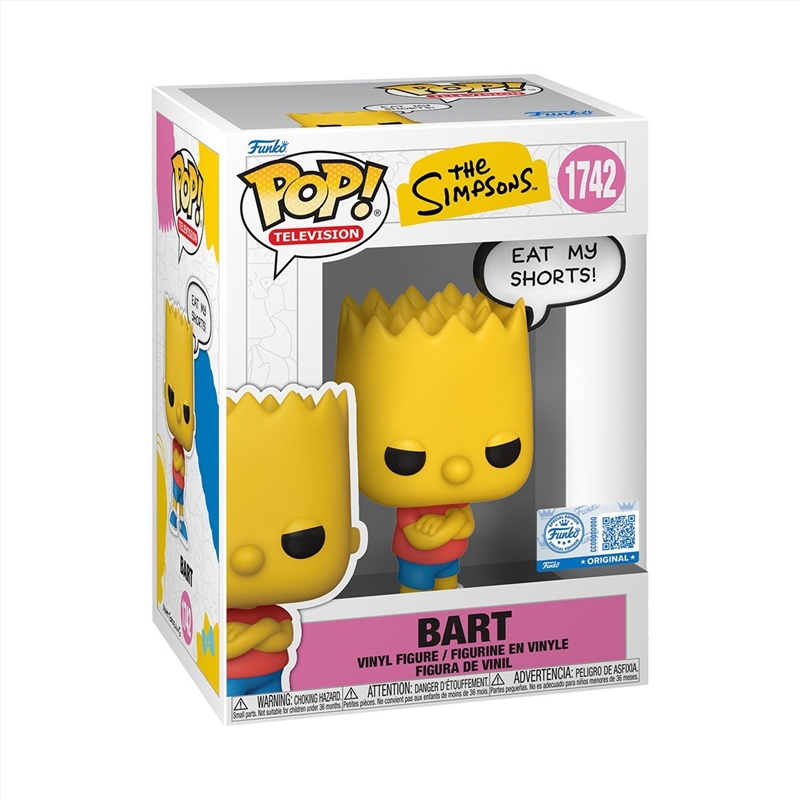Buy Pop! Sayings - The Simpsons Bart Pop! Vinyl Online | Sanity