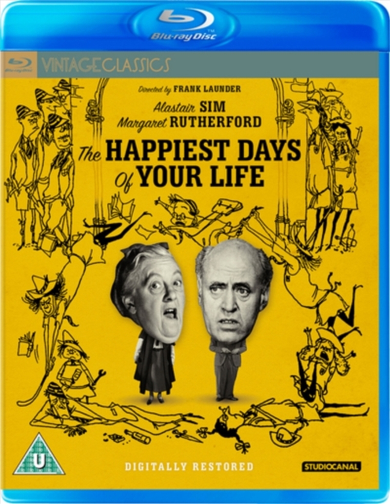 Buy Happiest Days Of Your Life BLU-RAY Online | Sanity