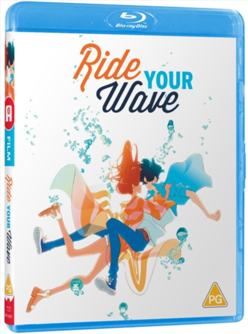 Buy Ride Your Wave BLU-RAY Online | Sanity
