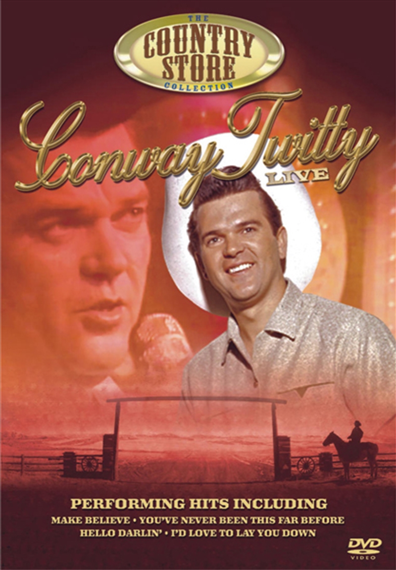 Buy Country Store Collection: Conway Twitty Live Online | Sanity