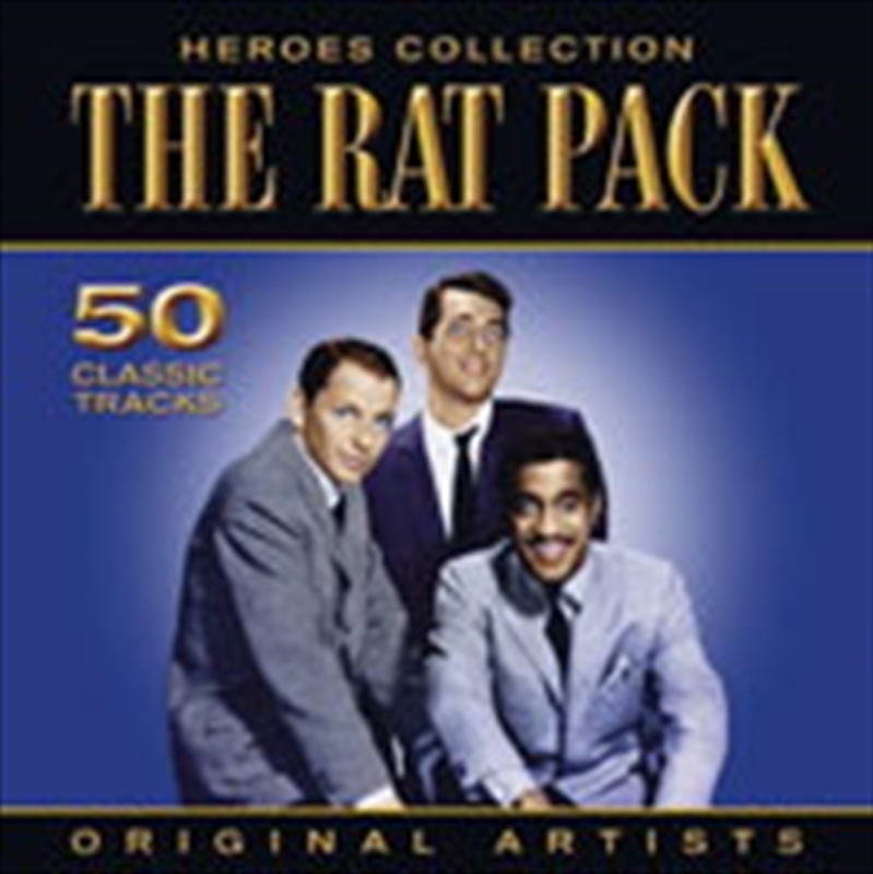 Buy Heroes Collection: The Rat Pack Online | Sanity