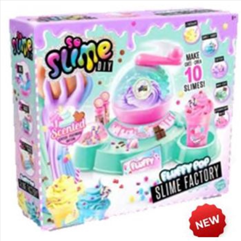So Slime Sensory Factory | Sanity