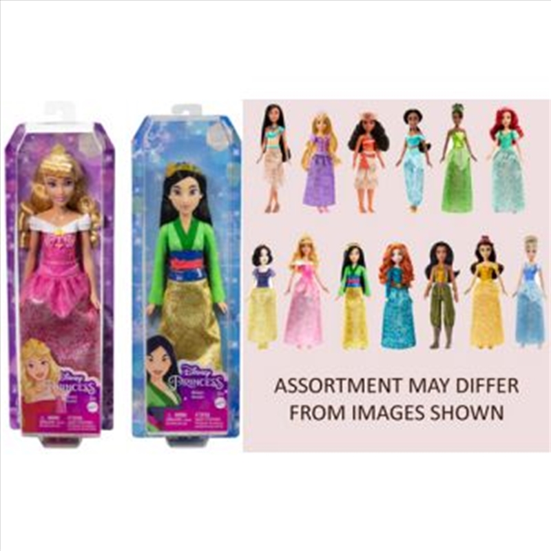 Buy Disney Princess Core Fashion Doll assorted (SENT AT RANDOM) Online ...
