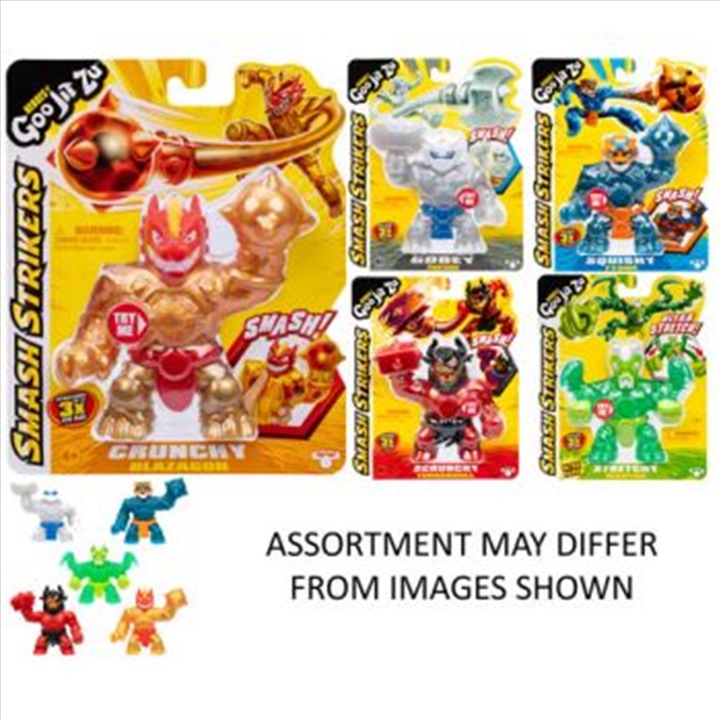 Buy Heroes of Goo Jit Zu S12 Smash Strikers Hero assorted (SENT AT ...