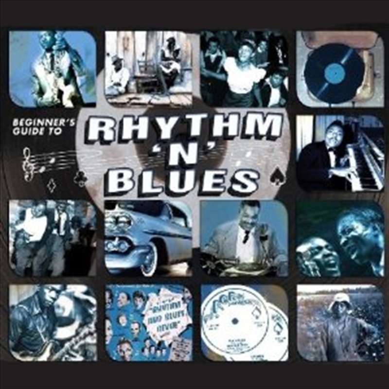 Buy Beginner's Guide To Rhythm 'N' Blues Online | Sanity