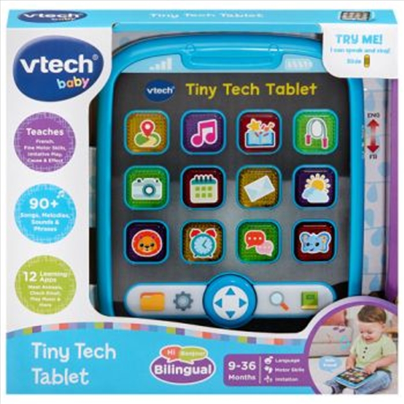 Buy VTech Tiny Tech Tablet Online | Sanity