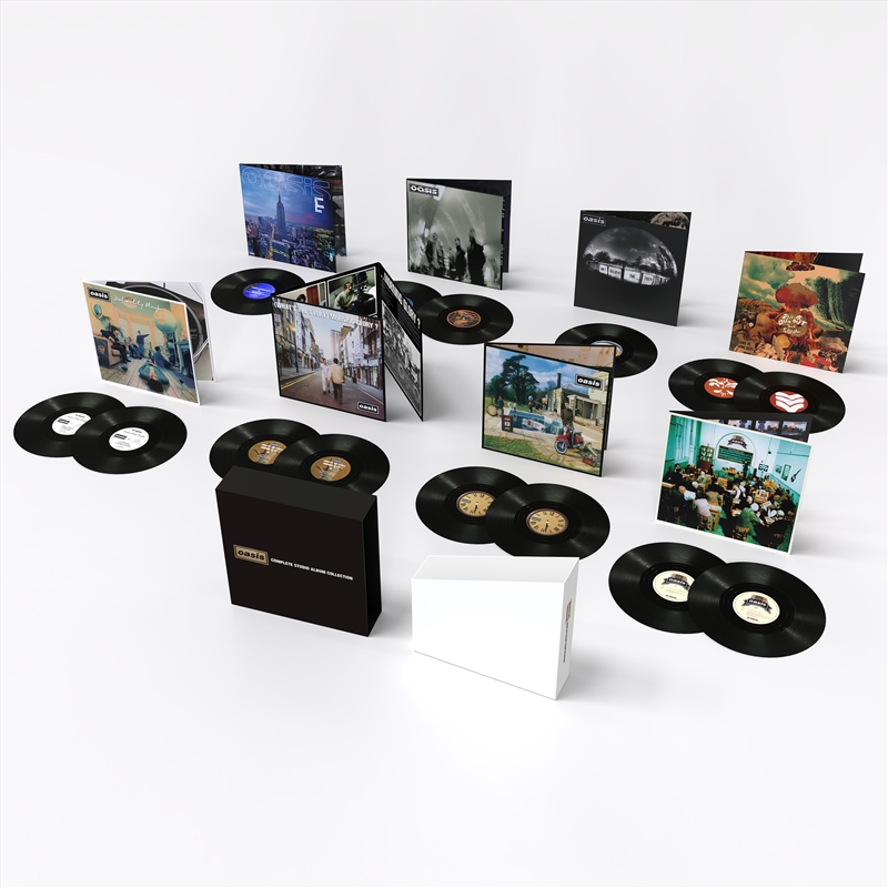 Buy Oasis - Complete Studio Album Collection Online | Sanity