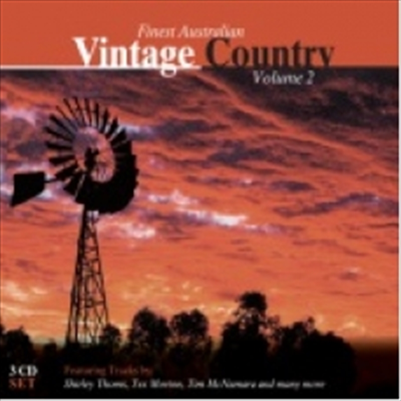 Buy Finest Australian Vintage Country Volume 2 Online | Sanity