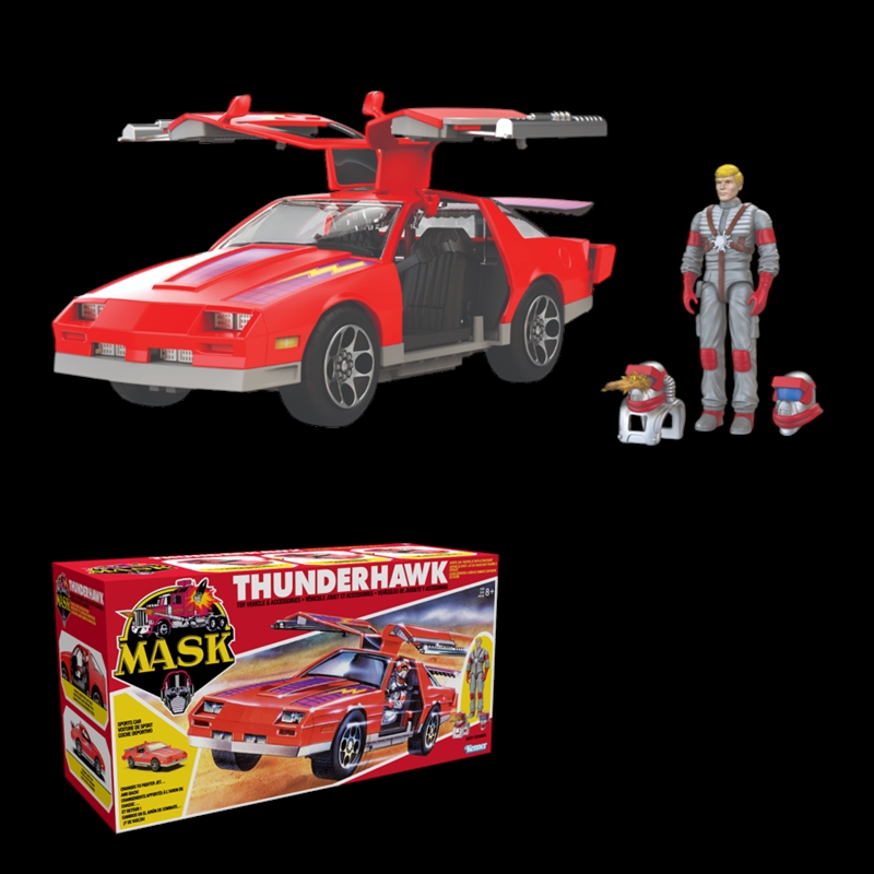 M.A.S.K. - Thunderhawk Vehicle Figure | Sanity