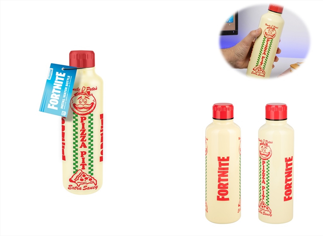 Buy Fortnite Metal Water Bottle Online | Sanity