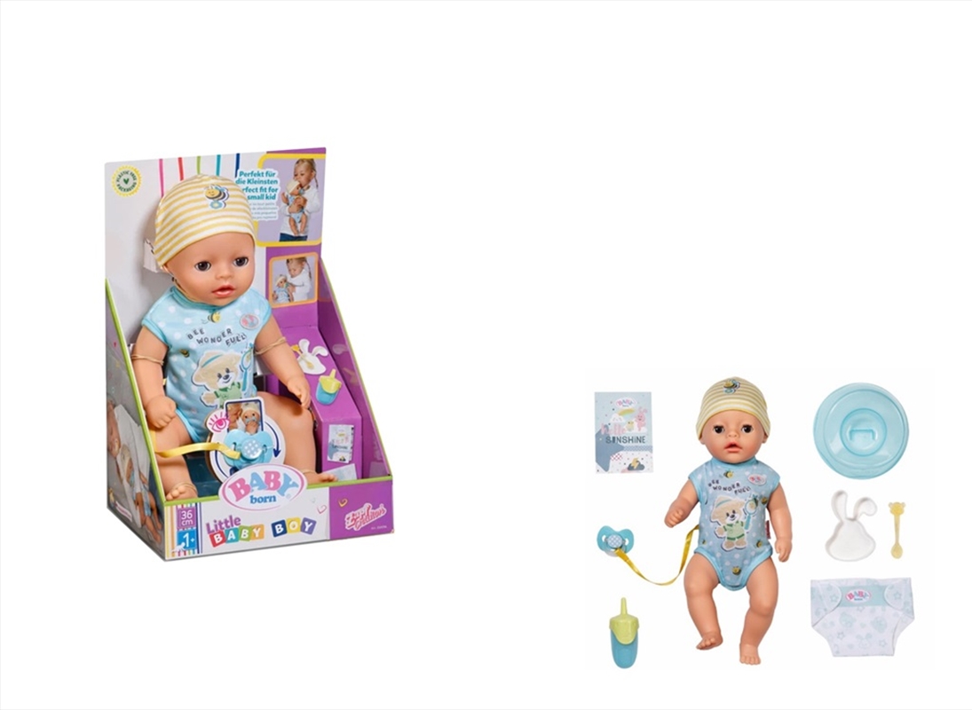 Buy BABY born Lukas 36cm Online | Sanity