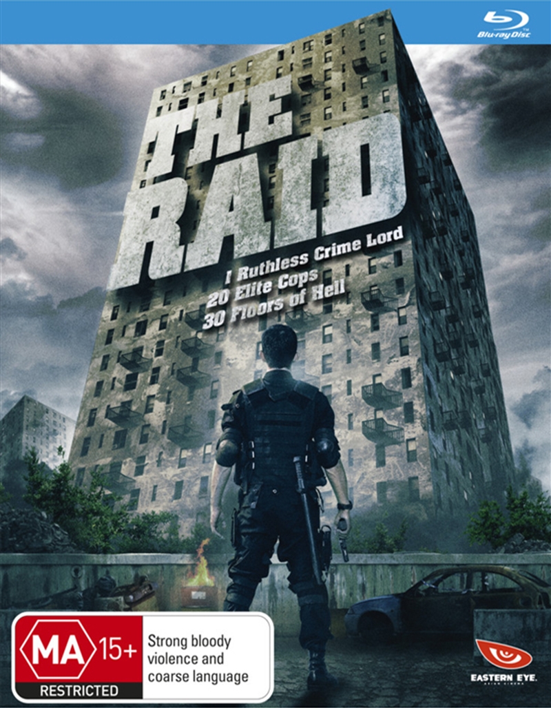 Buy Raid (EXCLUSIVE ARTWORK) BLU-RAY Online | Sanity