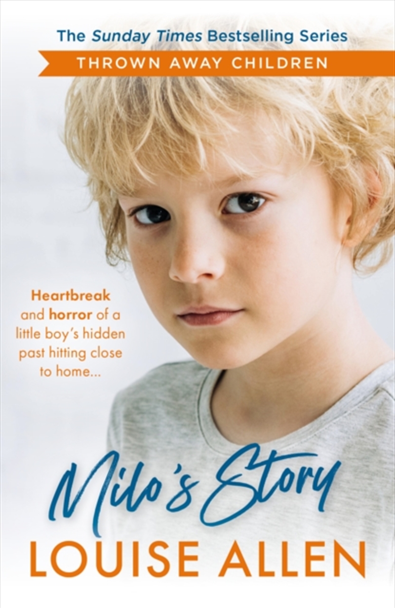 Buy Milo's Story : Thrown Away Children Series Online | Sanity