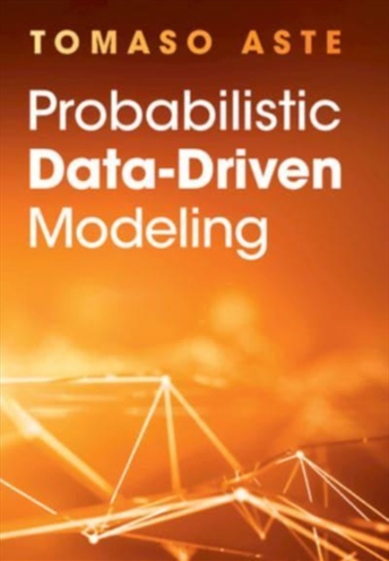 Buy Probabilistic Data-Driven Modeling Online | Sanity