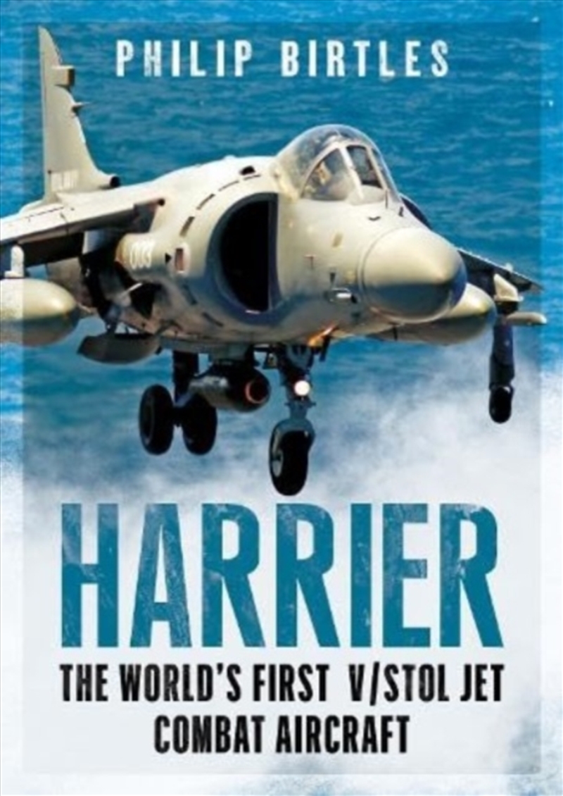 Buy Harrier : The World's First V/Stol Jet Combat Aircraft Online | Sanity