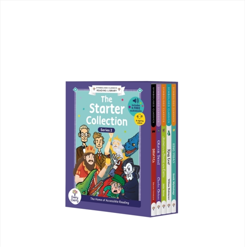Buy Symbolised Classics Reading Library: The Starter Collection ...