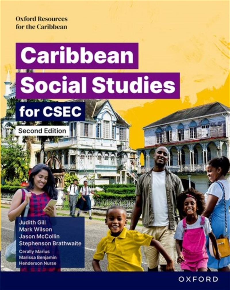 Buy Caribbean Social Studies For Csec Second Edition : Student Book ...