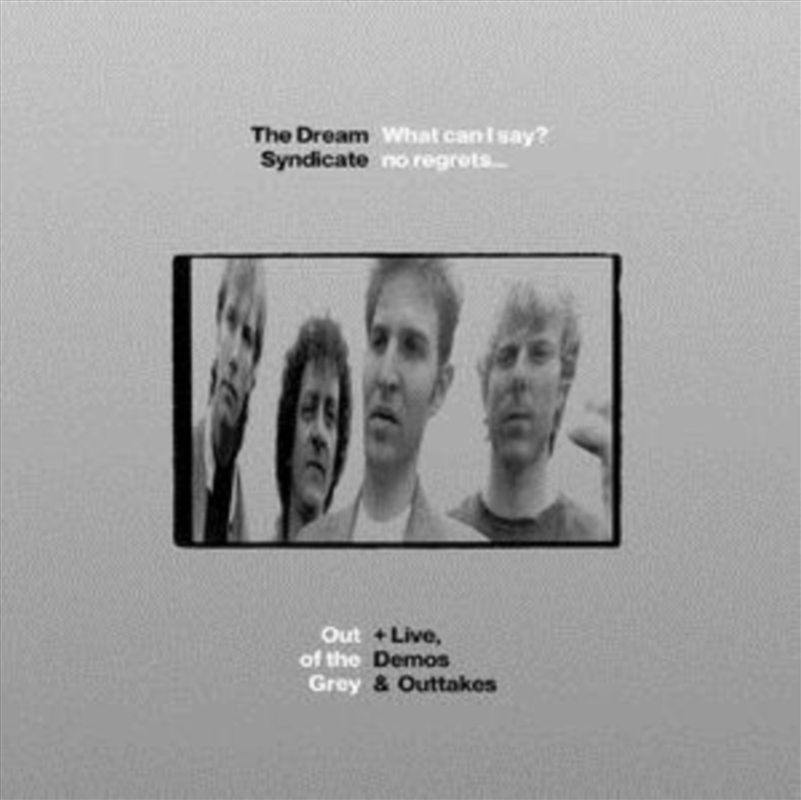 Buy What Can I Say? No Regrets... Out Of The Grey + Live. Demos ...