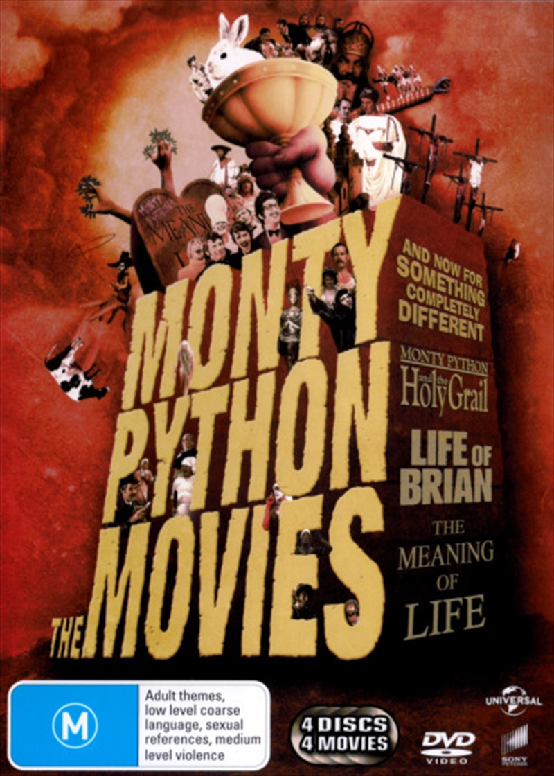 Buy Monty Python Collection on DVD | Sanity