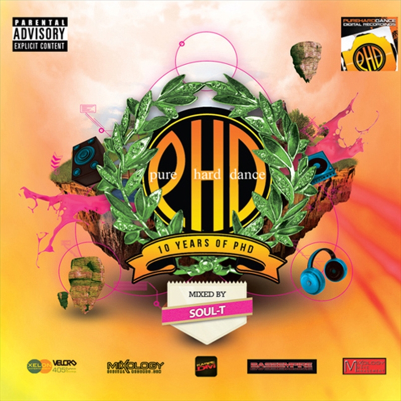 Buy Pure Hard Dance: 10 Years of PHD Online | Sanity