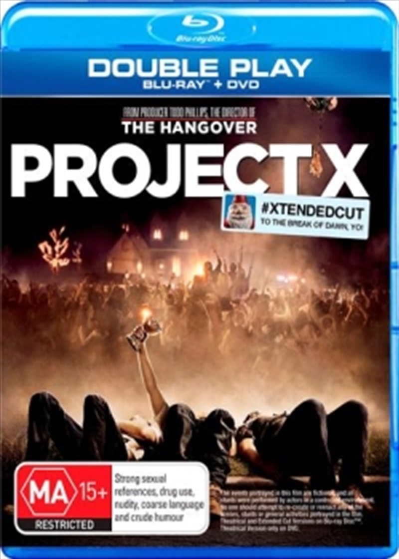 Buy Project X BLU-RAY/DVD Online | Sanity