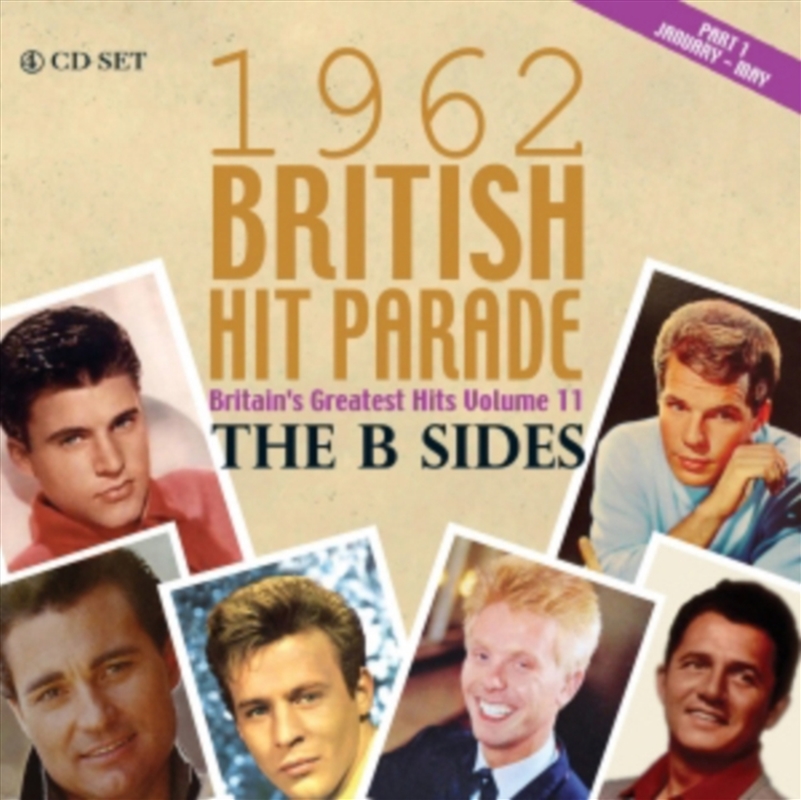Buy British Hit Parade 1962 The B Sides Part 1 Online | Sanity
