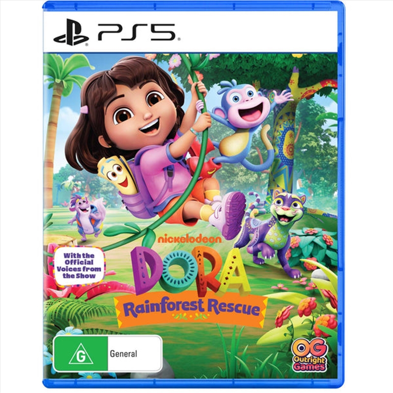Buy Dora Rainforest Rescue Online | Sanity
