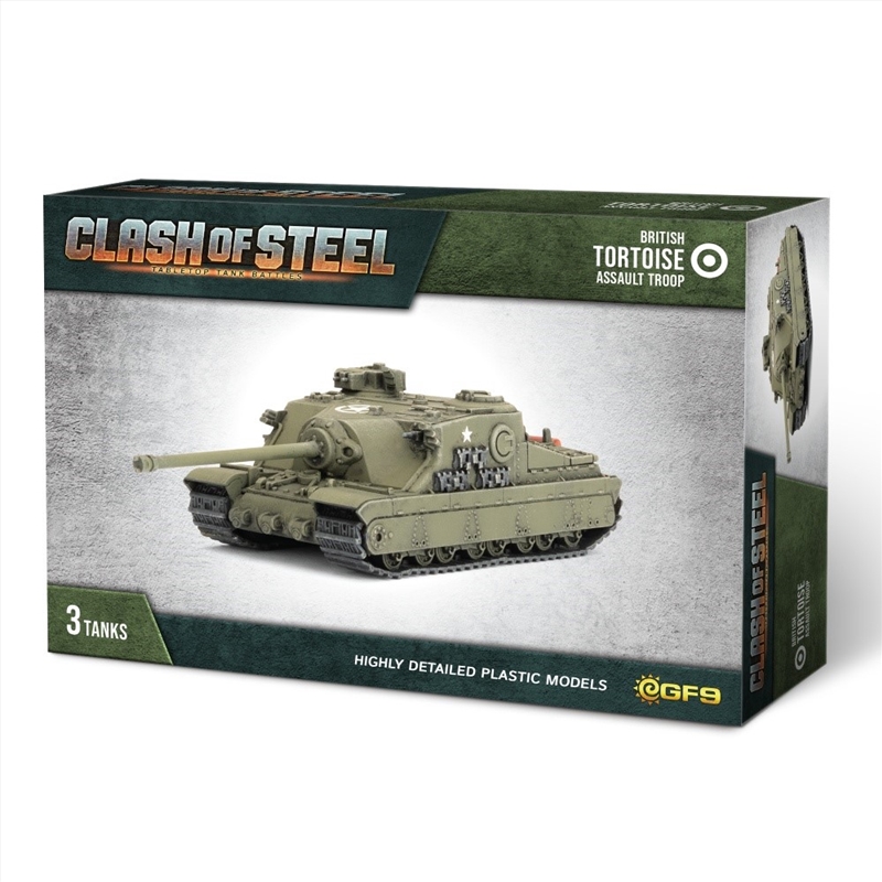 Buy Clash of Steel: Tortoise Assault Tank Troop Online | Sanity