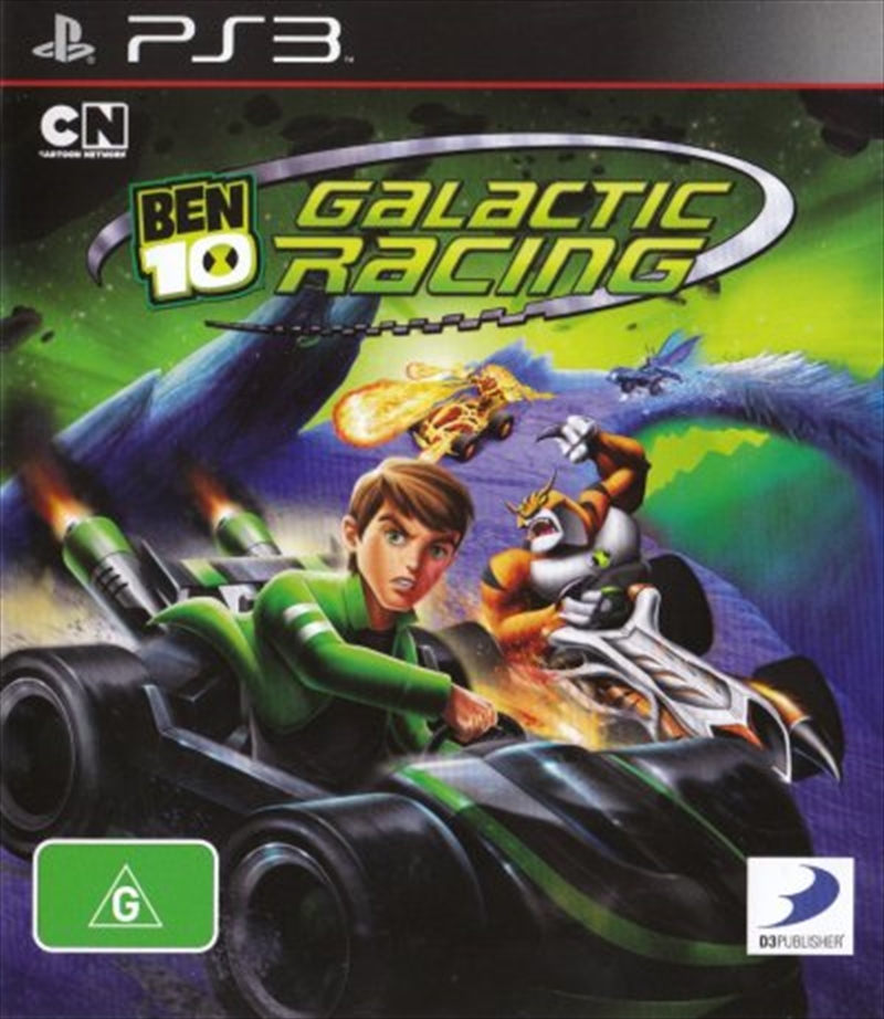 Buy Ben 10: Galactic Racing Online | Sanity