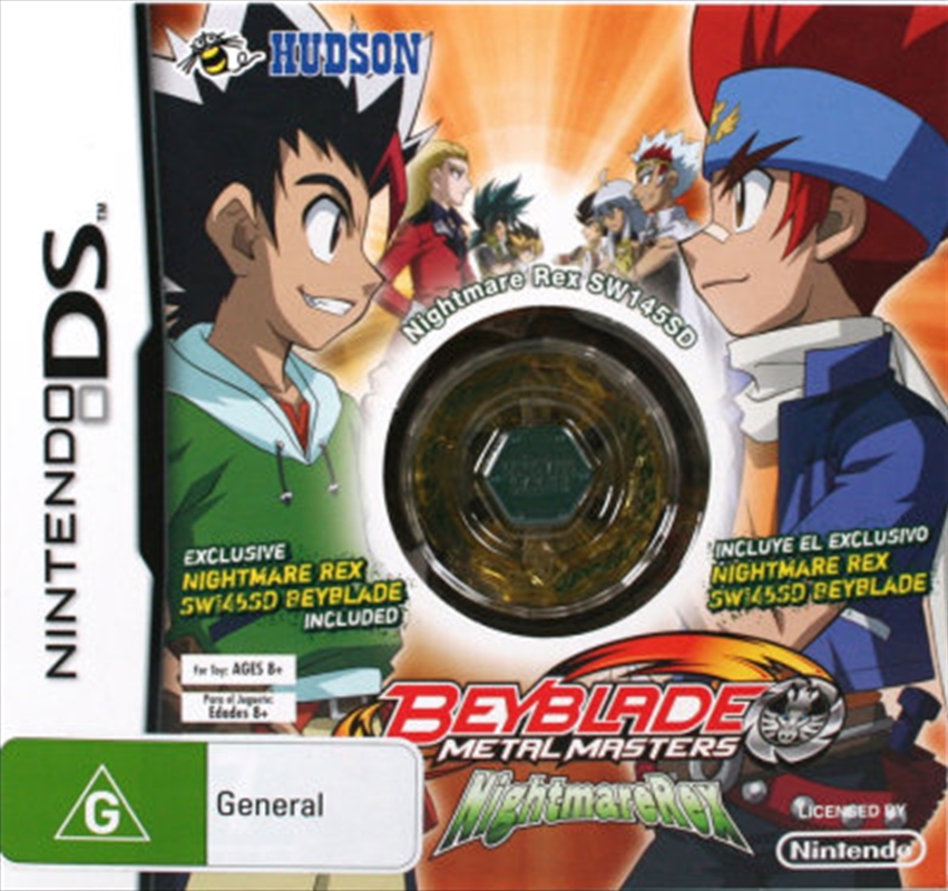Buy Beyblade: Metal Masters Nightmare Rex Online | Sanity