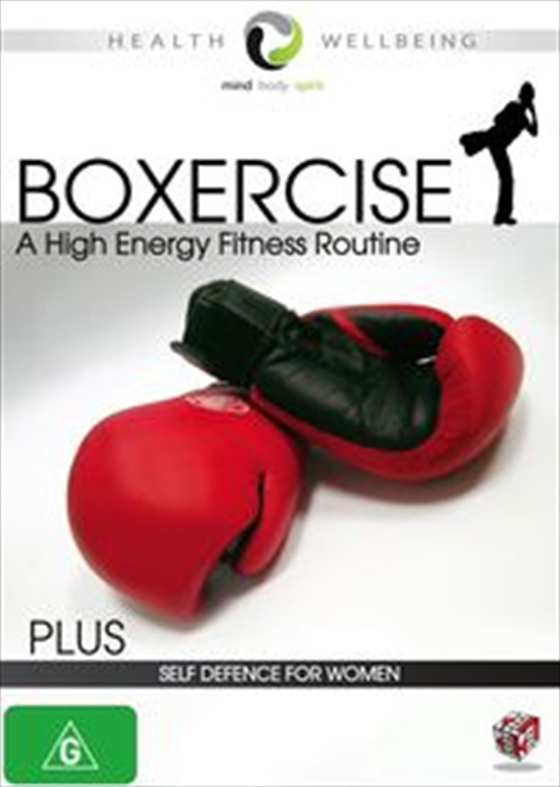 Buy Boxercise DVD Online | Sanity