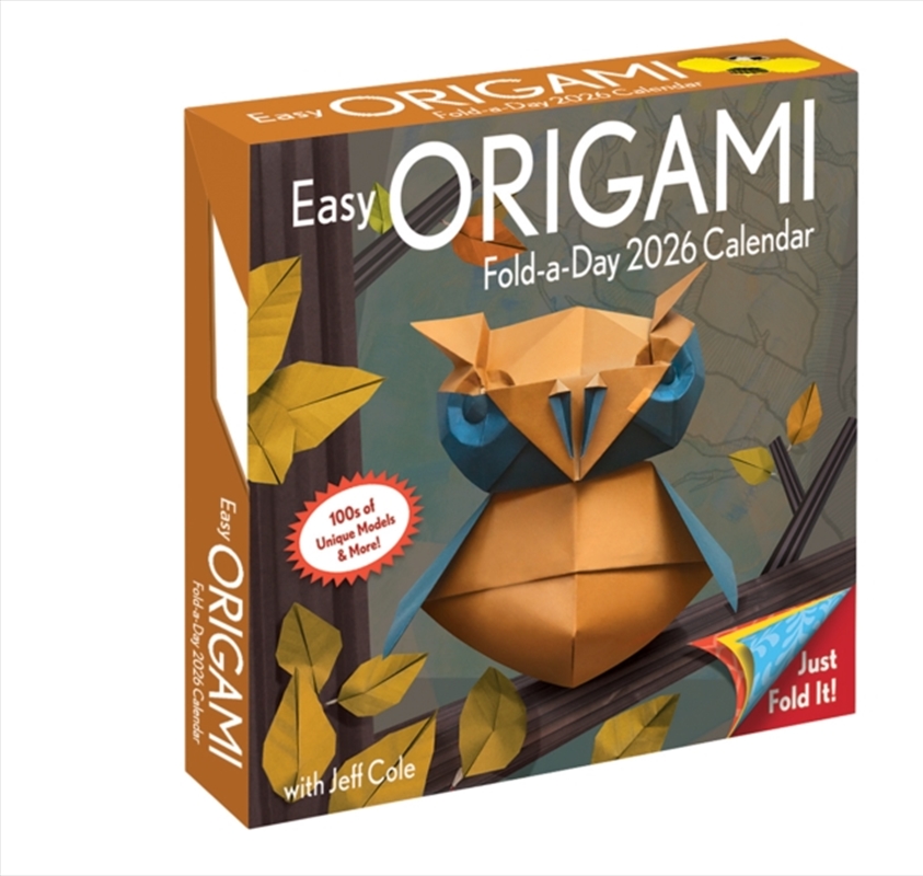 Buy Easy Origami 2026 Fold-A-Day Boxed Calendar Online | Sanity