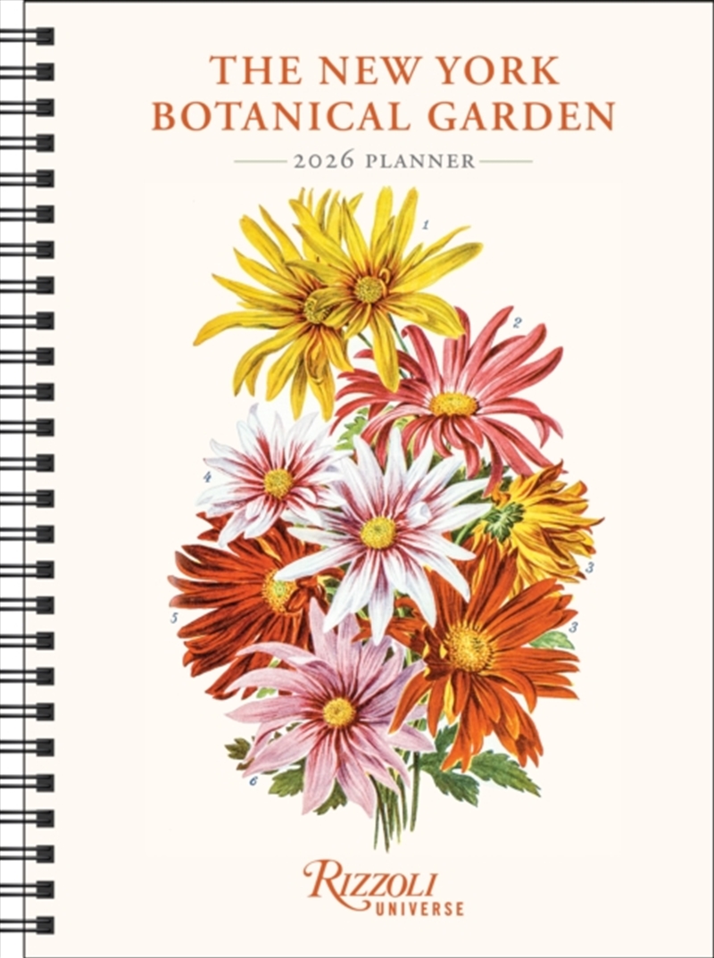 Buy New York Botanical Garden 2026 Planner Calendar Online | Sanity