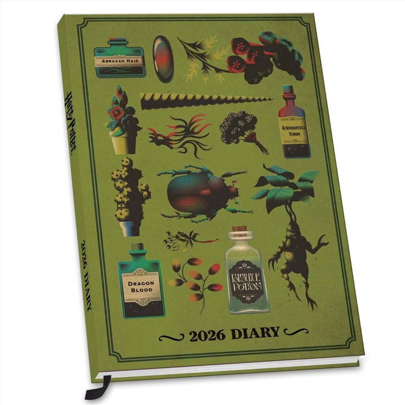 Buy Harry Potter 2026 A5 Diary Calendar Online | Sanity