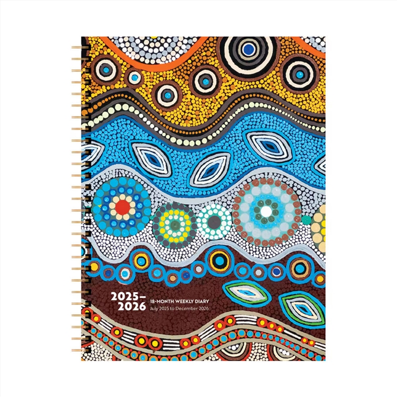 Buy Aboriginal Art 2026 Diary Calendar Online | Sanity
