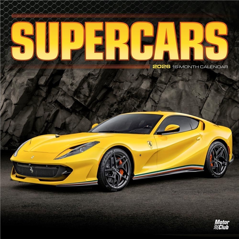 Supercars 2026 Square Motor Club Calendar | Sanity