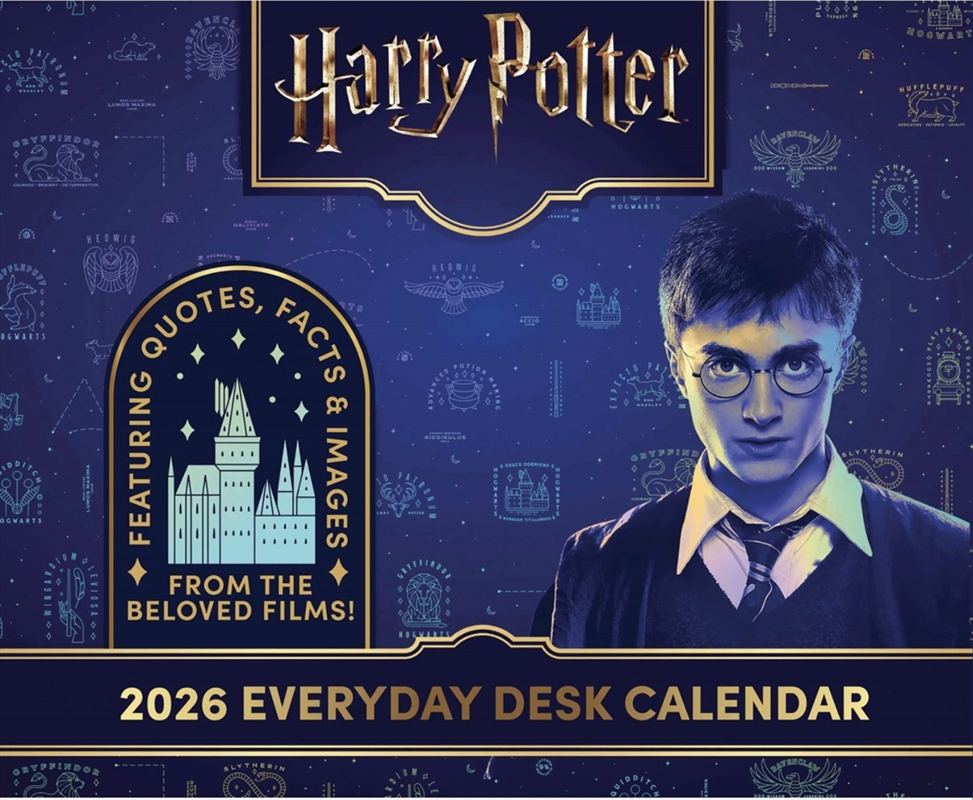 Buy Harry Potter 2026 Boxed Calendar Online | Sanity