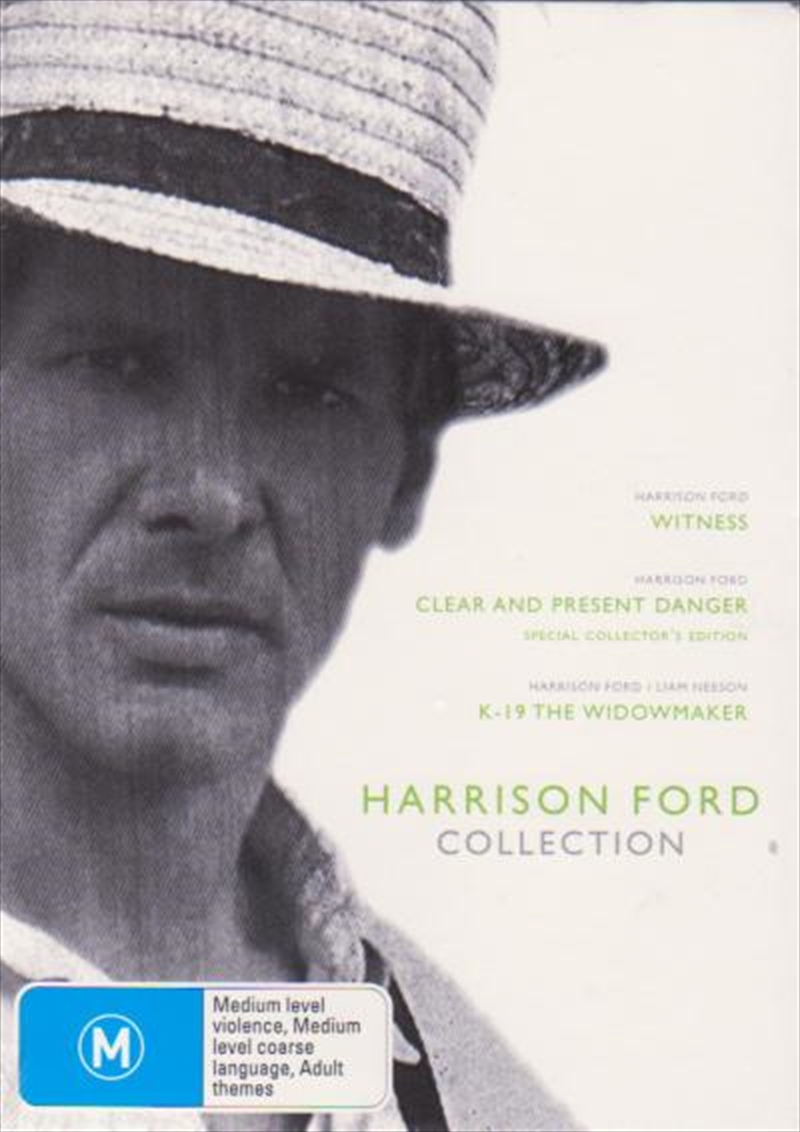 Buy Harrison Ford Collector's Edition, The DVD Online | Sanity